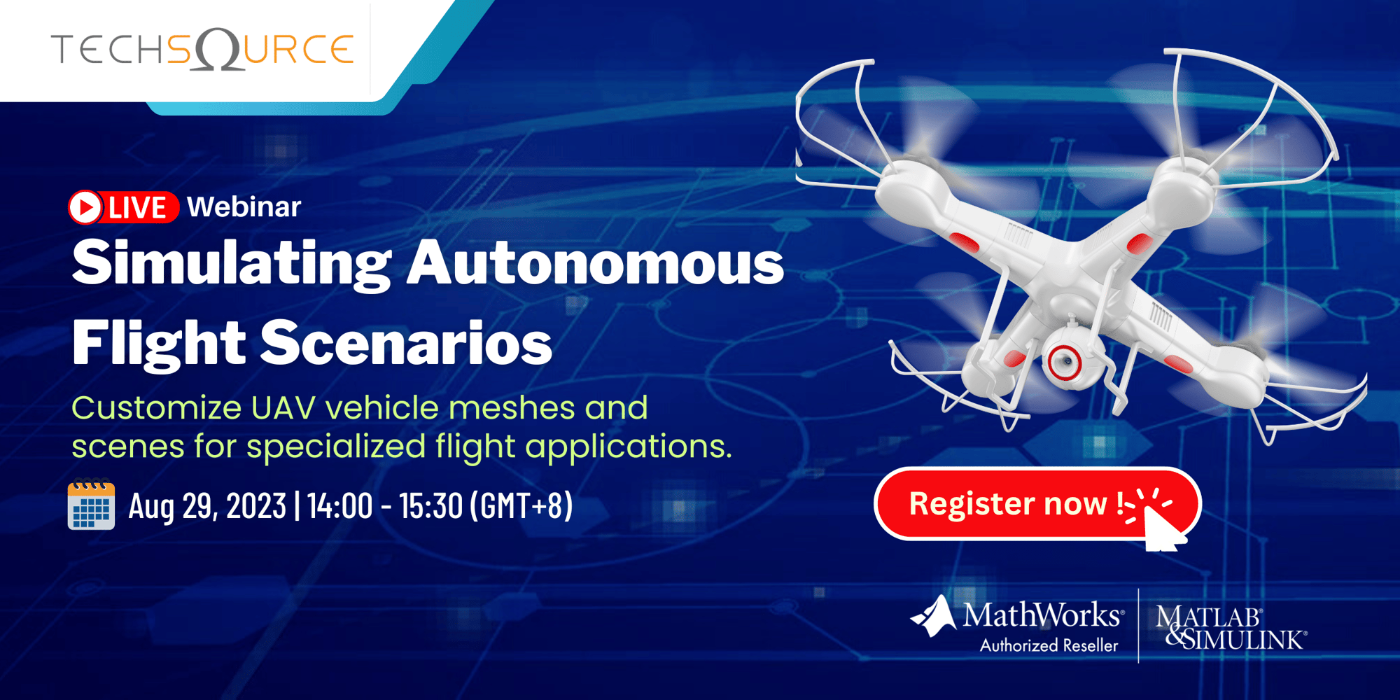 DSO Exclusive Webinar - Simulating Autonomous Flight Scenarios